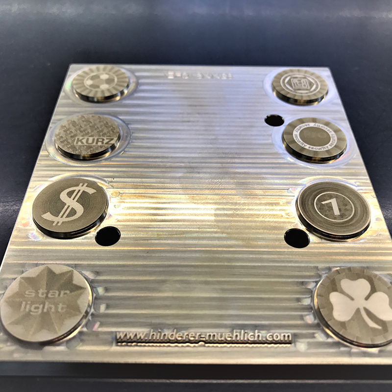 Klaus Veredelungsmanufaktur – Nano- & Microembossing